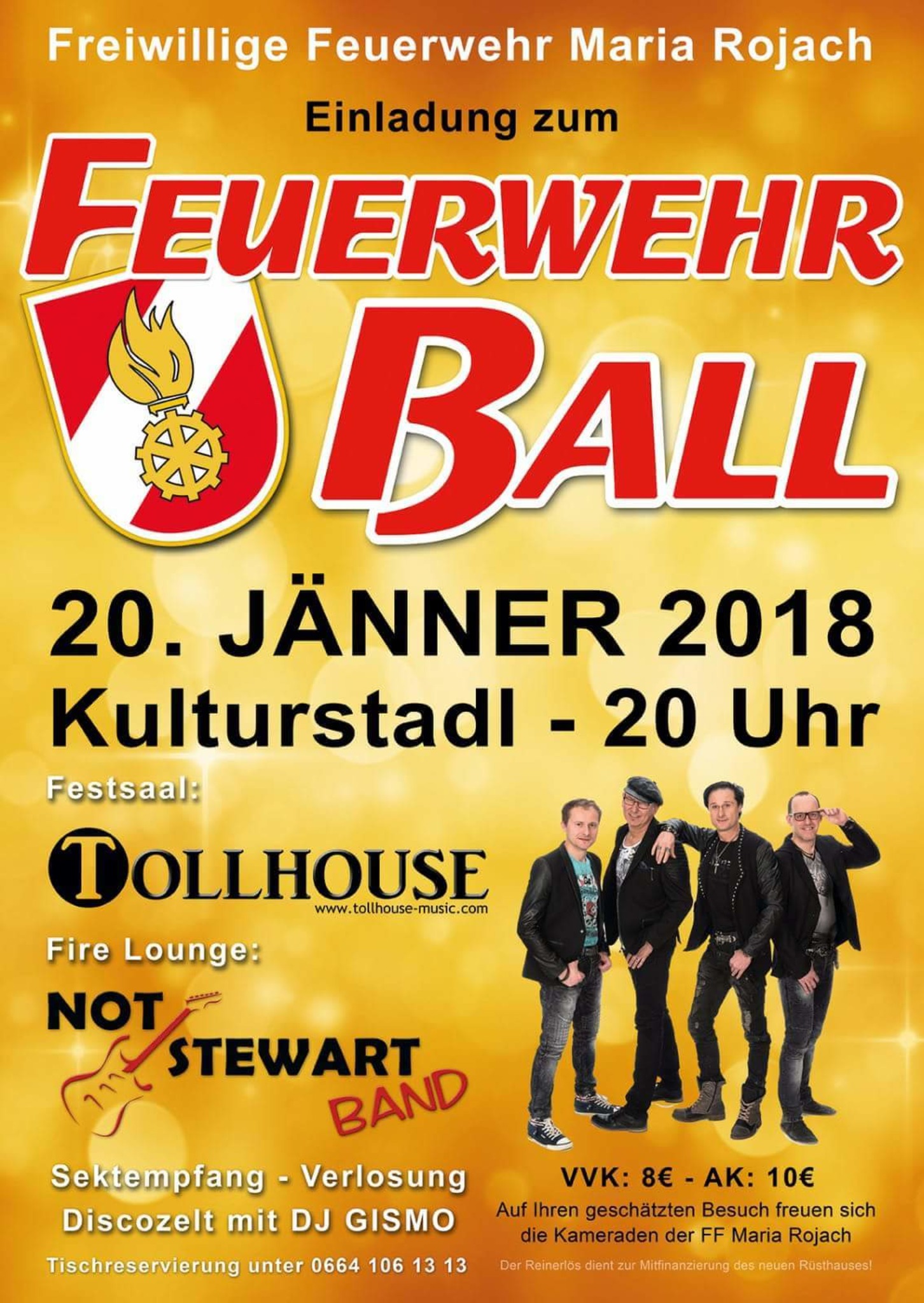 Feuerwehr-Ball der FF Maria Rojach - Lavanttal