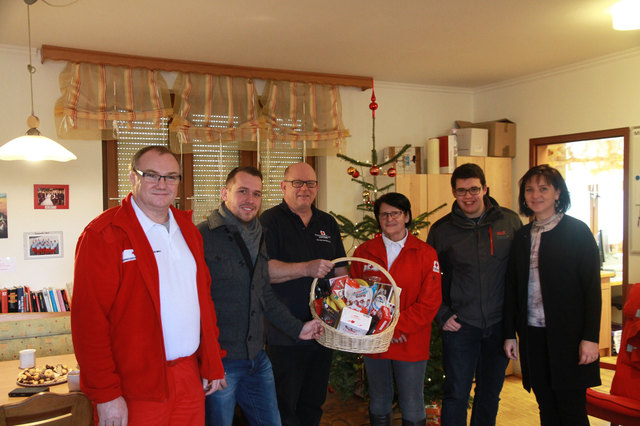 Dank an Helfer im Notfall - Steyr & Steyr Land