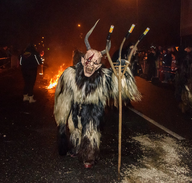 Perchten in Kirchdorf - Thema auf meinbezirk.at