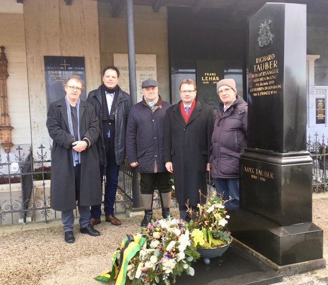 Bad Ischl im Gedenken an Richard Tauber - Salzkammergut