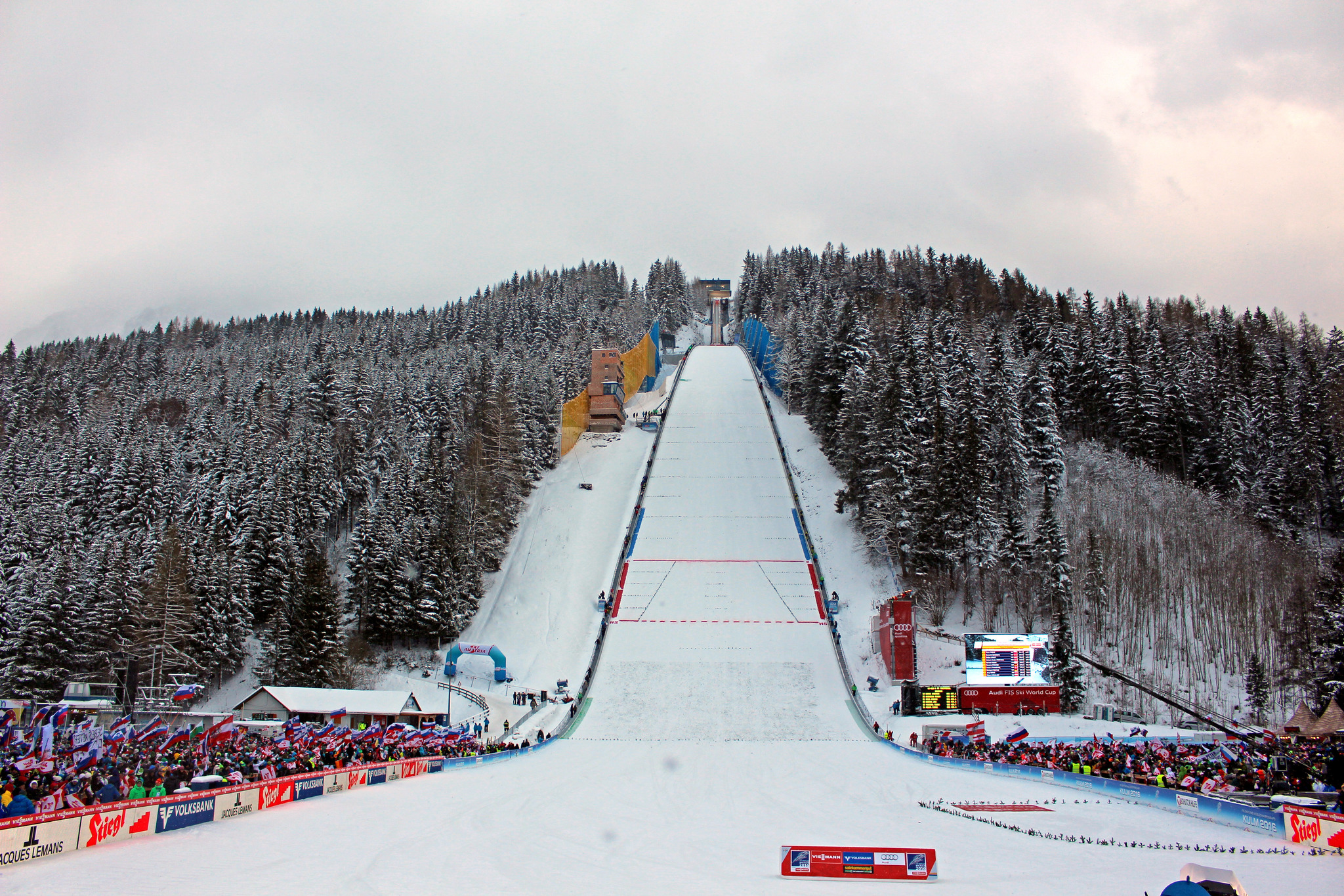 Der Kulm ist für den Weltcup gerüstet - Liezen