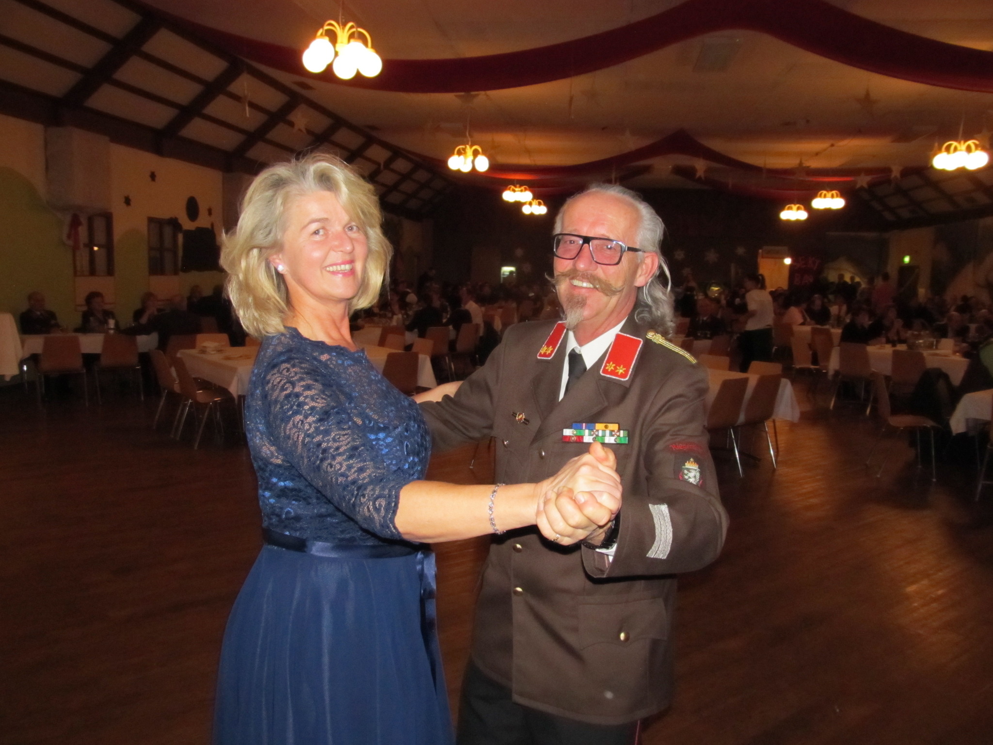 Riegersburg feierte das neue Jahr am Feuerwehrball - Südoststeiermark