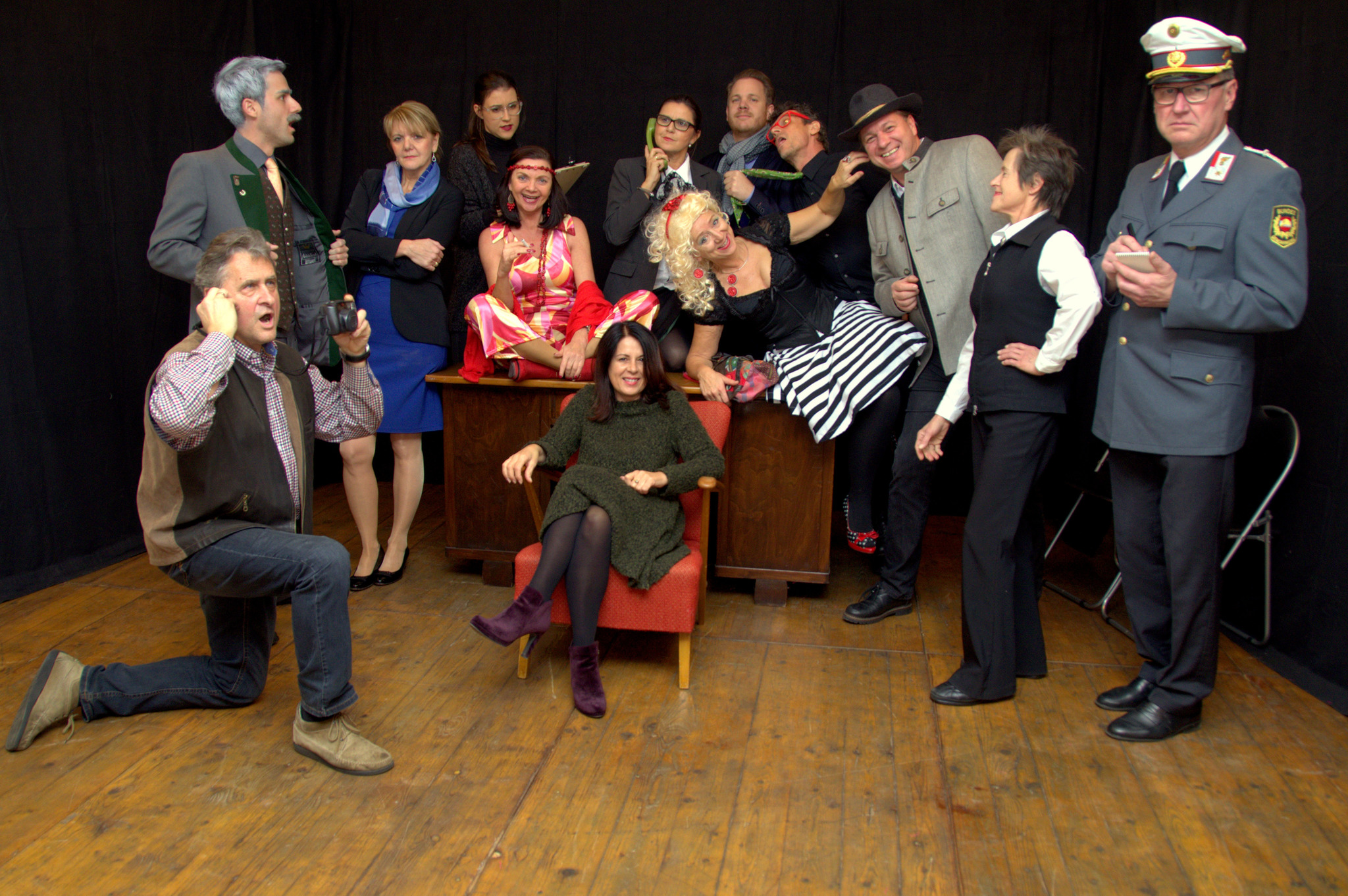 Allerheiligen spielt Theater - Leibnitz