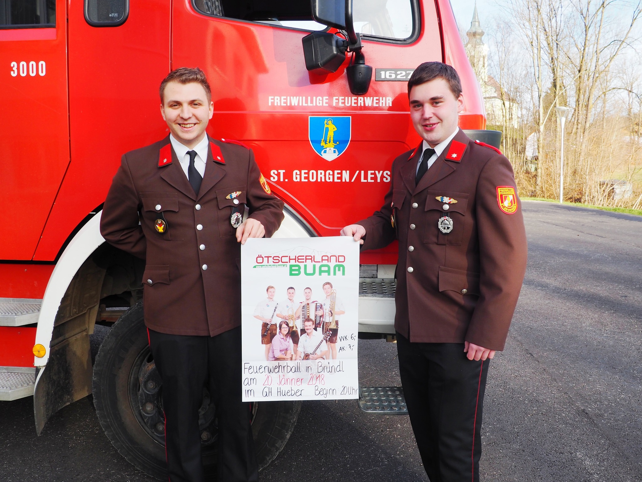 Bründler Feuerwehr lädt zum großen Ball - Scheibbs