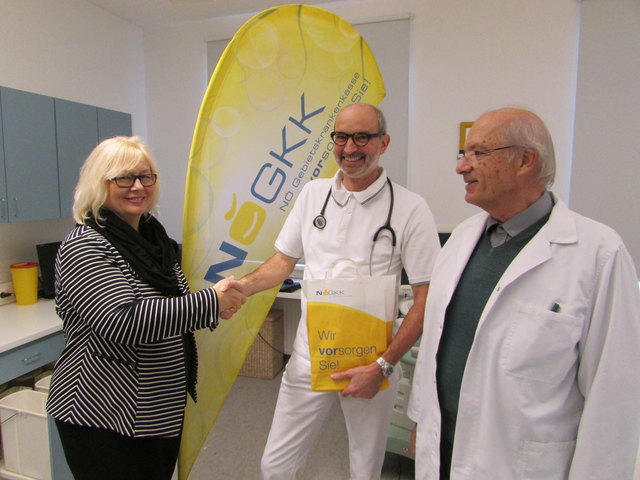 NÖGKK: Neue Gruppenpraxis für Innere Medizin in Wr. Neustadt - Wiener ...