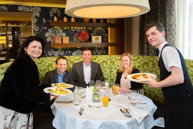 Mit voller Energie ins Tankgeschäft – Businesslunch mit F. Leitner ...