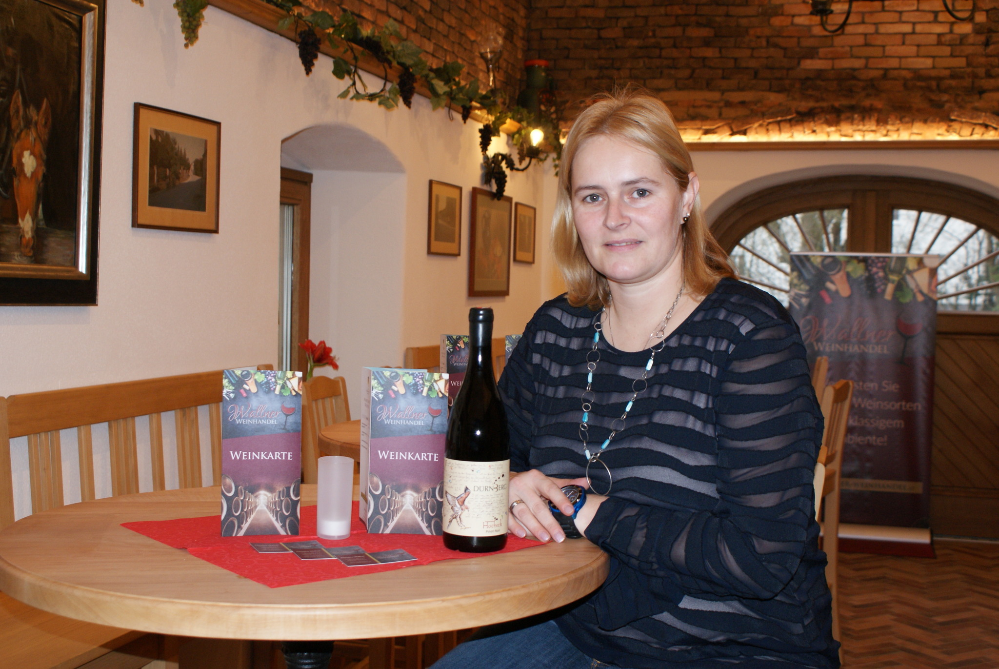 Weinhandel Wallner hat in St. Valentin eröffnet - Enns