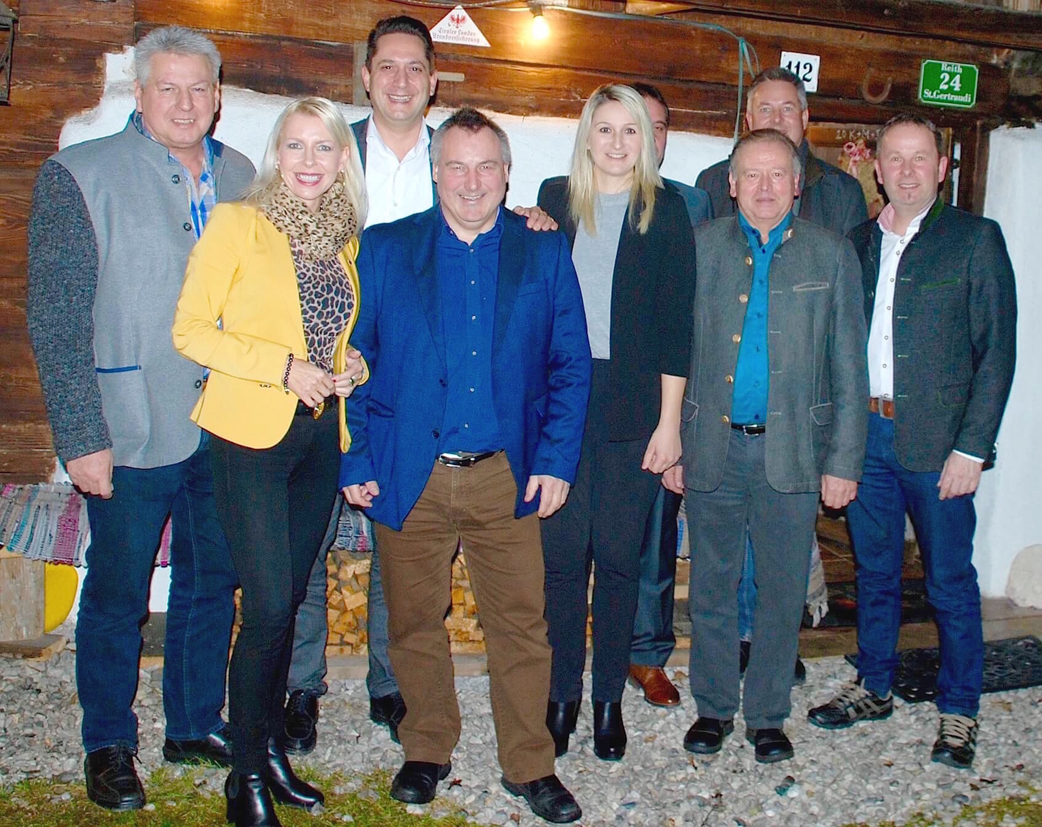 Martin Reiter lud zum Neujahrstalk im Stoffelhäusl - Schwaz