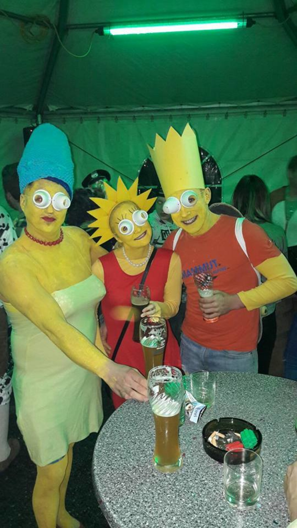 Maskierter traditioneller Maskenball - Flachgau