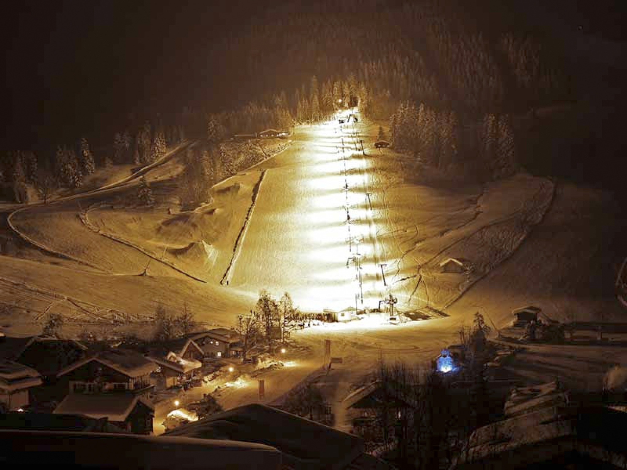 NIGHT-RACE in Maria Alm am 20. Jänner 2018 - Pinzgau