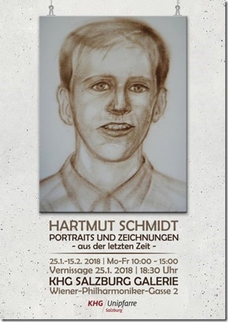 Vernissage - "Portraits und Zeichnungen aus der letzten Zeit" von ...