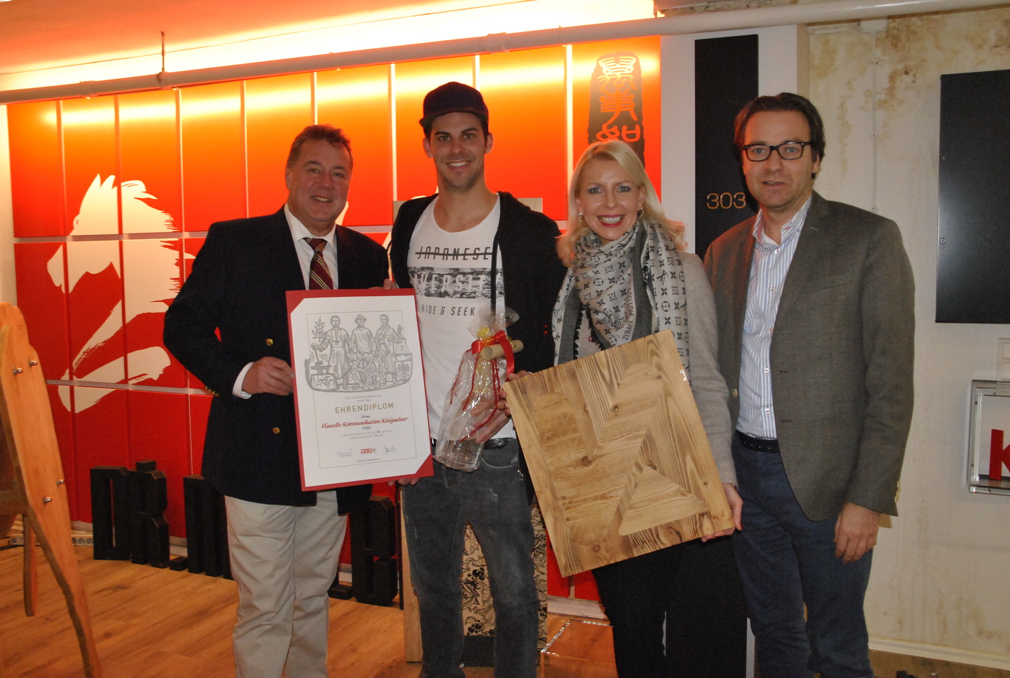 "Ehrendiplom": Kinigadner feierte 70-Jahr-Jubiläum - Kufstein