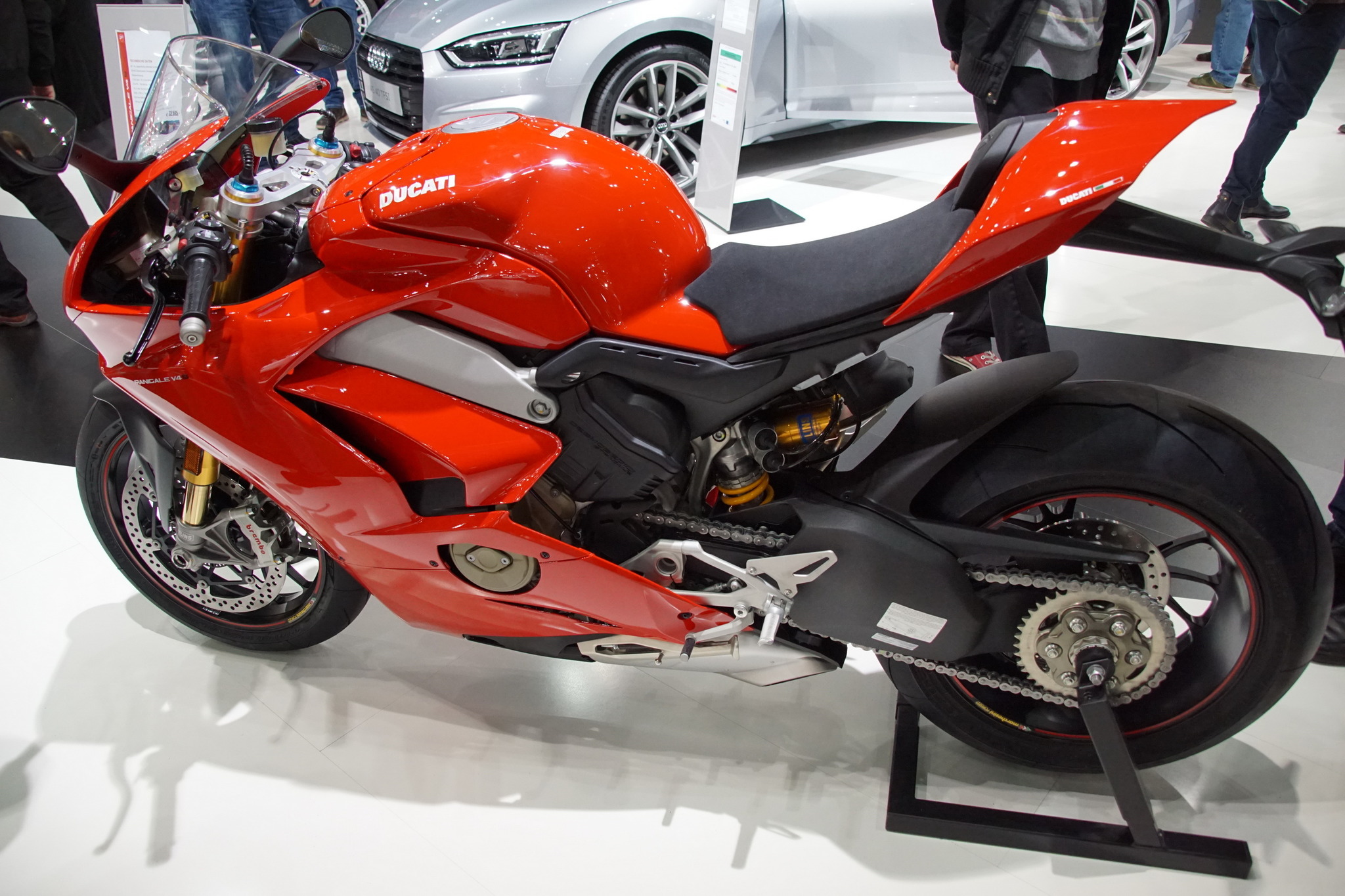 Ducati.....rot schnell... - Eisenstadt