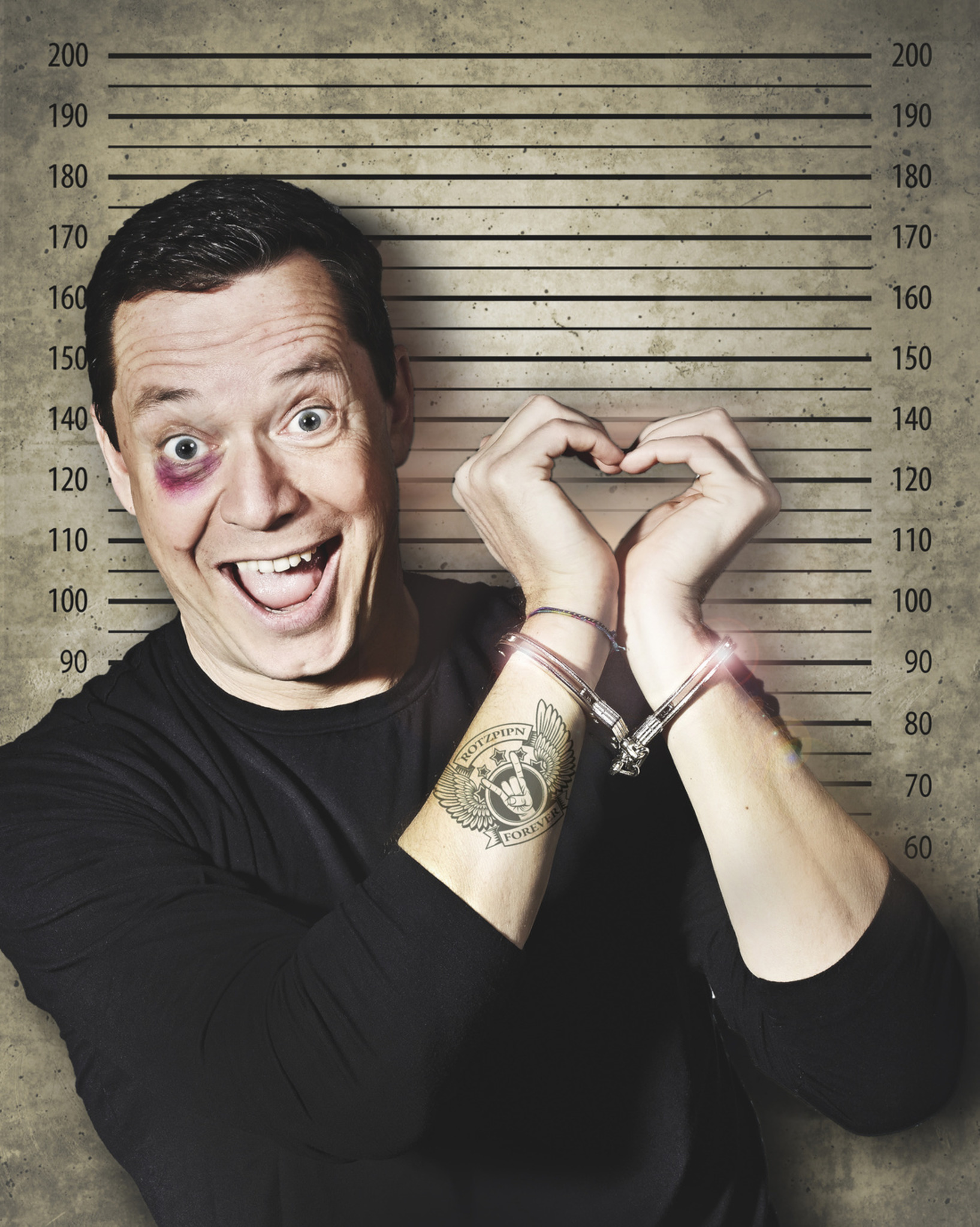 Parodist Alex Kristan in Hochform - Schwechat