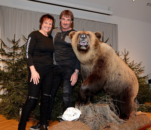 Meister Petz wohnt jetzt in der Musikschule - Gailtal