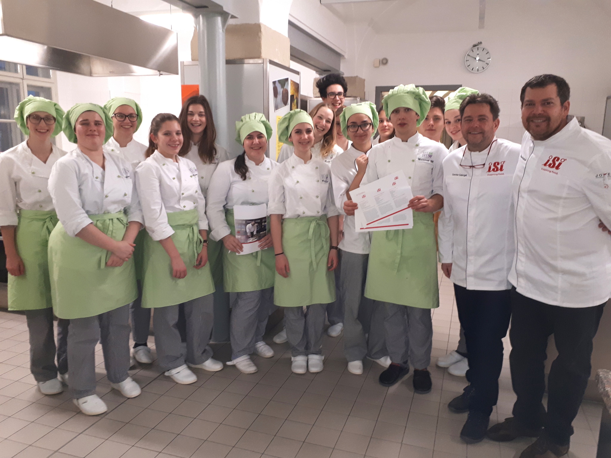 Alles easy mit der Firma ISI - Krems