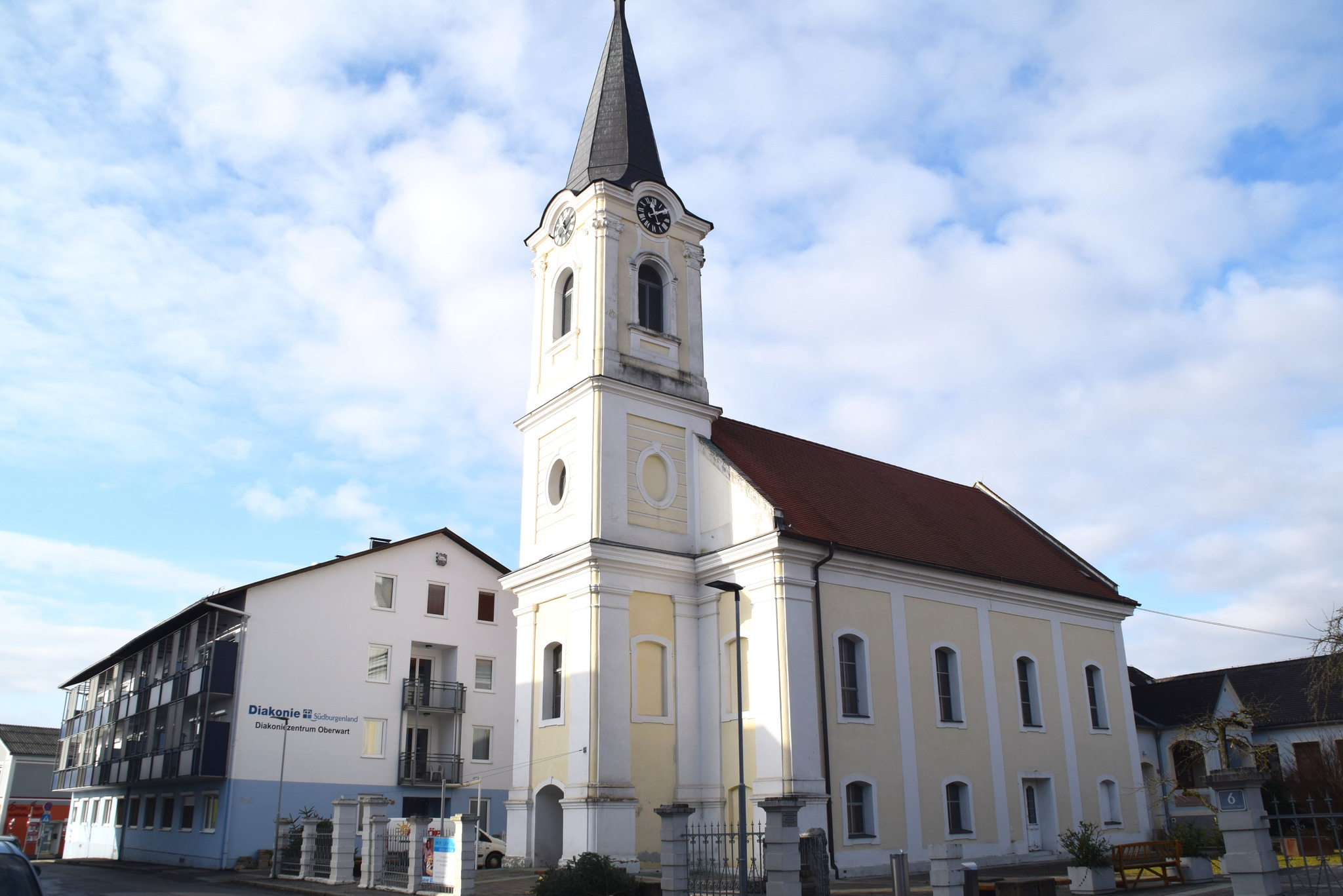 Evangelische Kirche A.B. und Diakoniezentrum in Oberwart leisten ...