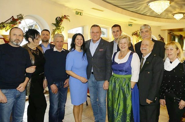 Neujahrstreffen der Bezirks-FPÖ Deutschlandsberg mit Mario Kunasek ...