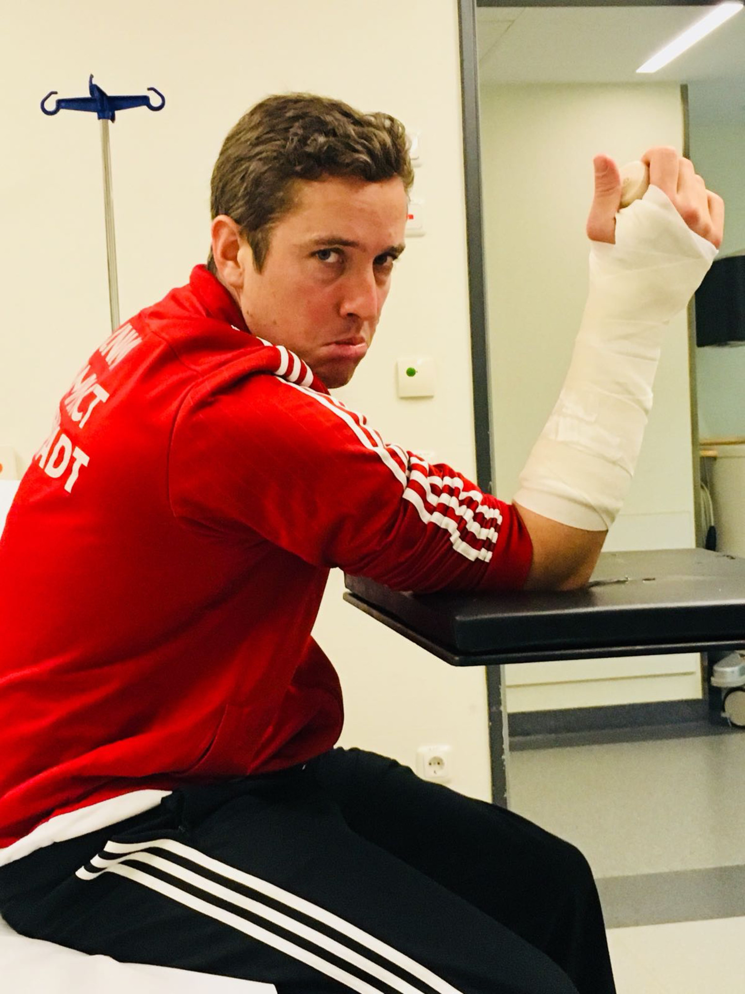 Andriolis Armbruch ändert alles - Freistadt