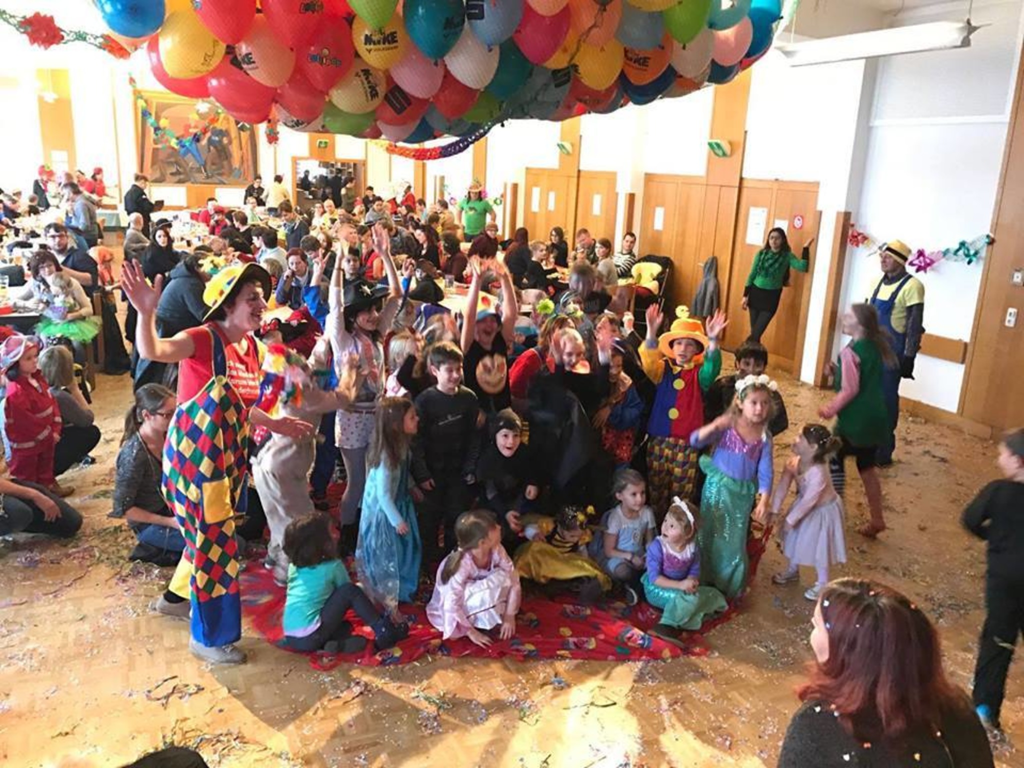 Kinderfreunde Faschingsfest - Vöcklabruck
