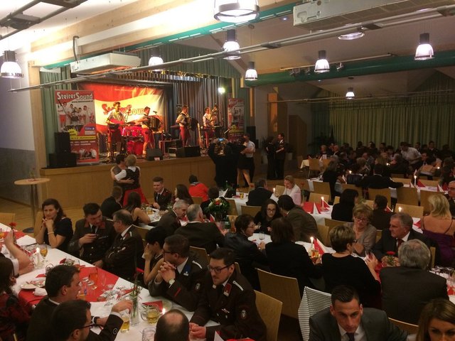 Feuerwehrball der FF Zettling - Graz-Umgebung
