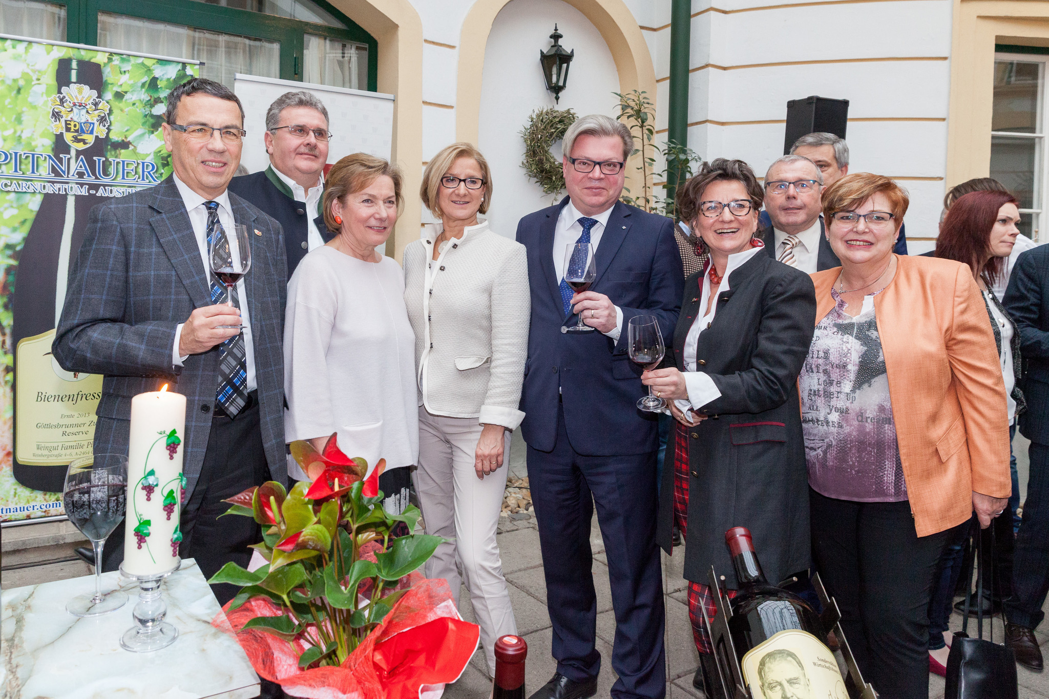 Ehrung für Julius Raab - Bruck an der Leitha