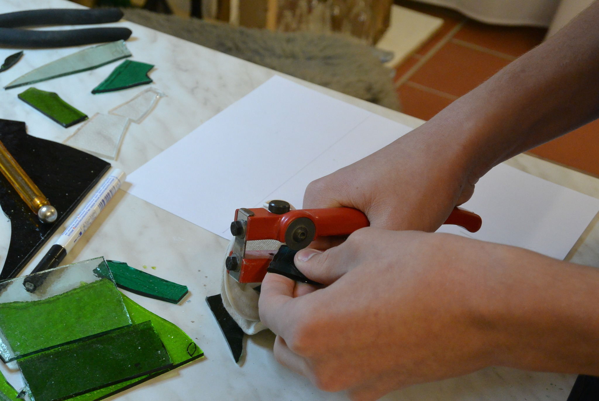 Glasfusing – kunstvolle Bilder aus Glas entstehen lassen - Krems