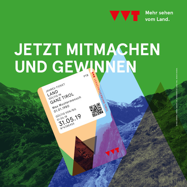 Gewinnt 2 x VVT-Tiroltickets! - Innsbruck