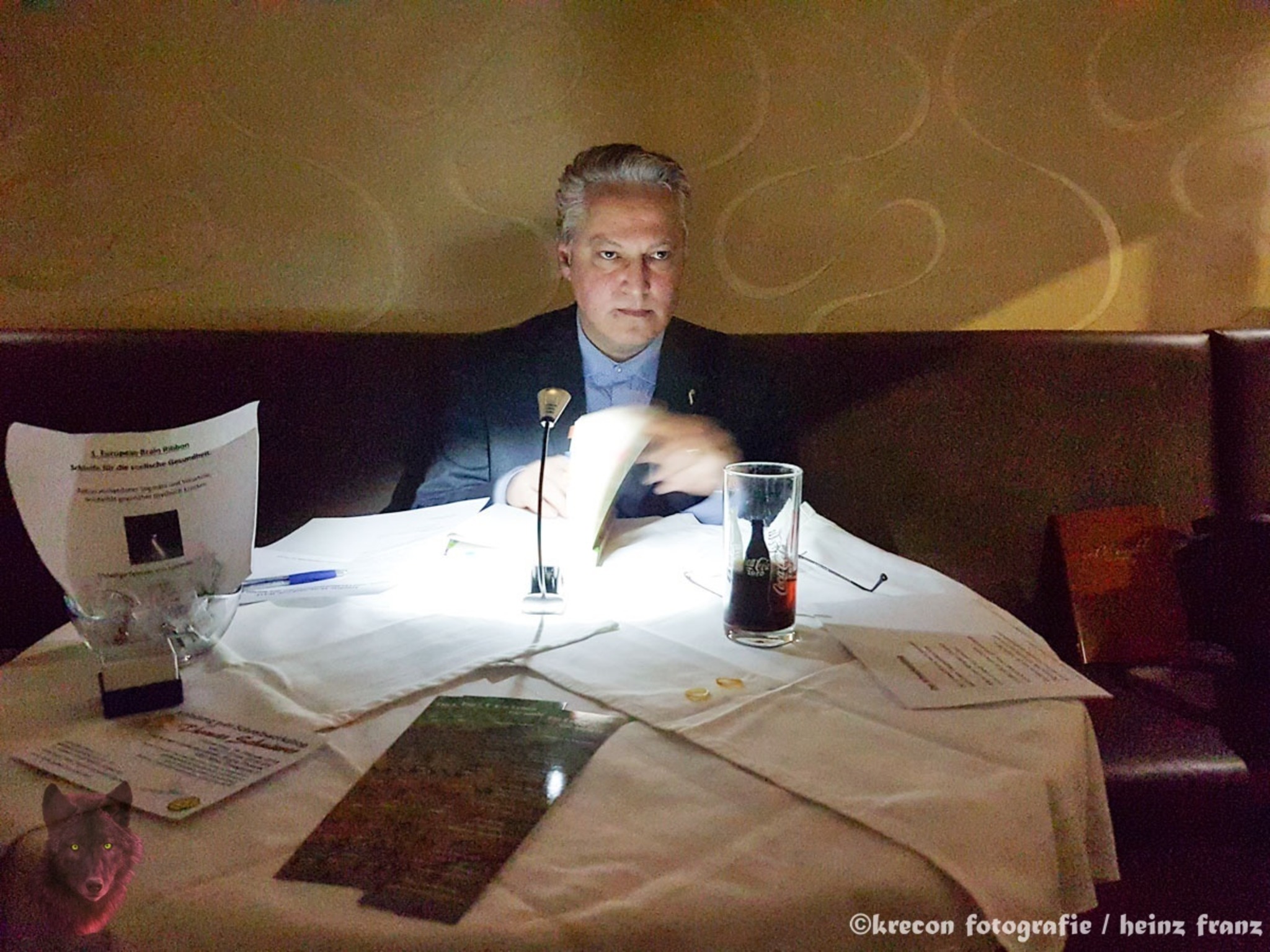 Lesung von Thomas E.T. Schmierer - Ottakring