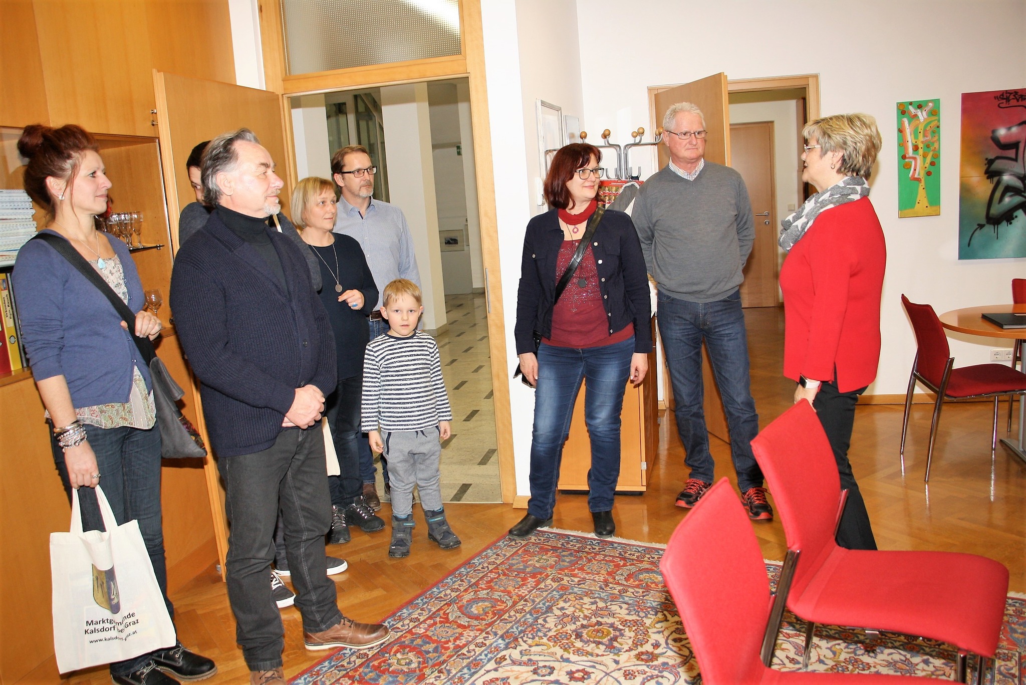 Kalsdorf hieß seine Zuzügler willkommen - Graz-Umgebung