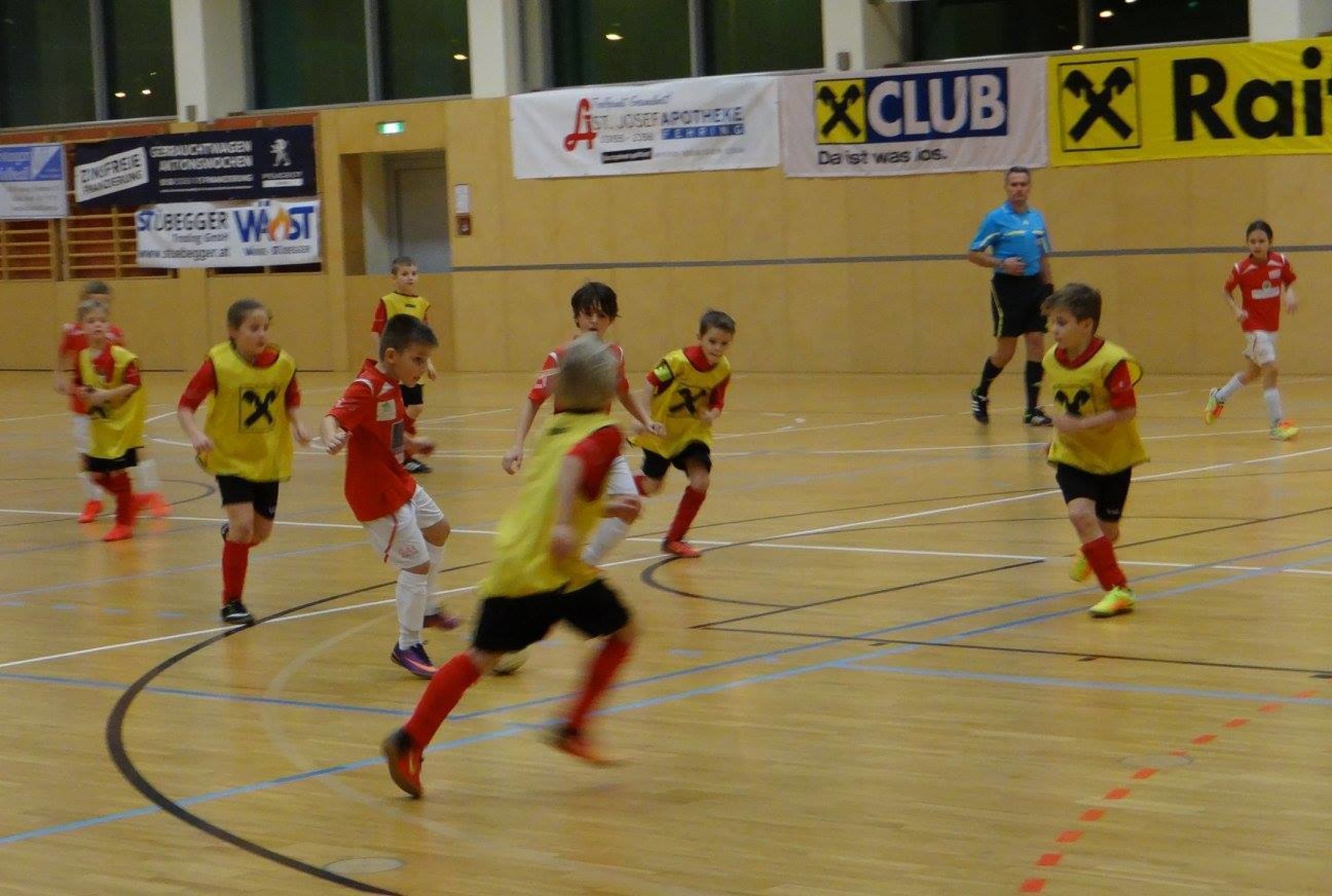 Der UFC Fehring lädt zum großen Youngster-Hallencup - Südoststeiermark