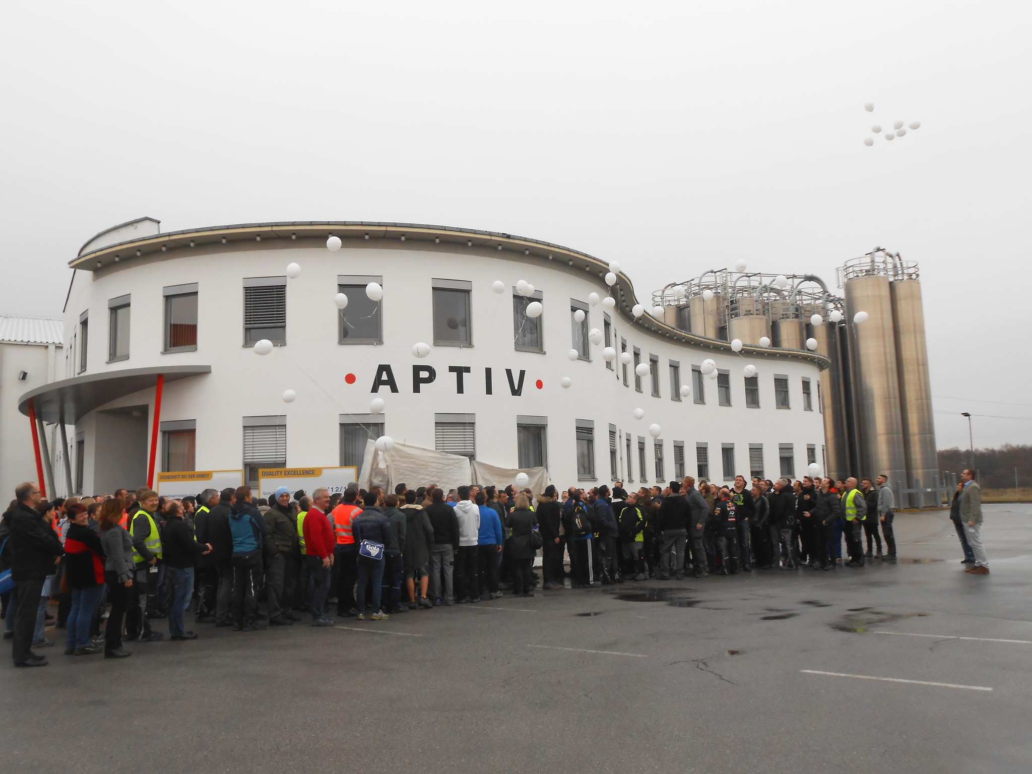 Aus Delphi Packard in Großpetersdorf wird Aptiv PLC - Oberwart