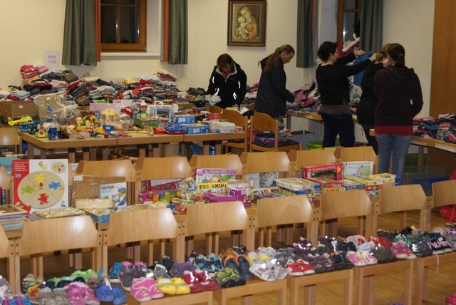 Kinderbasar - Thema auf meinbezirk.at