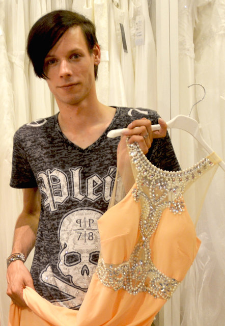 Durchstarter Mathias Lang von Loma Linda Fashion Oberwart - Oberwart