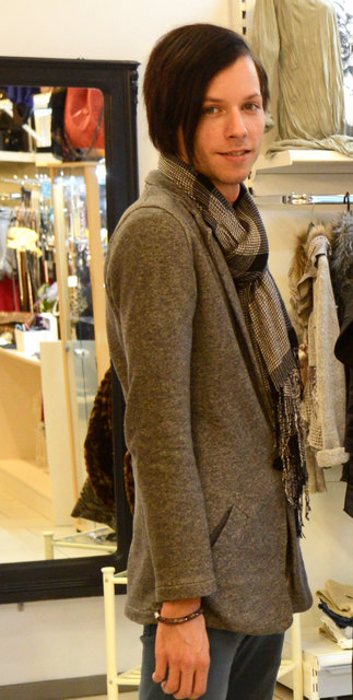 Durchstarter Mathias Lang von Loma Linda Fashion Oberwart - Oberwart