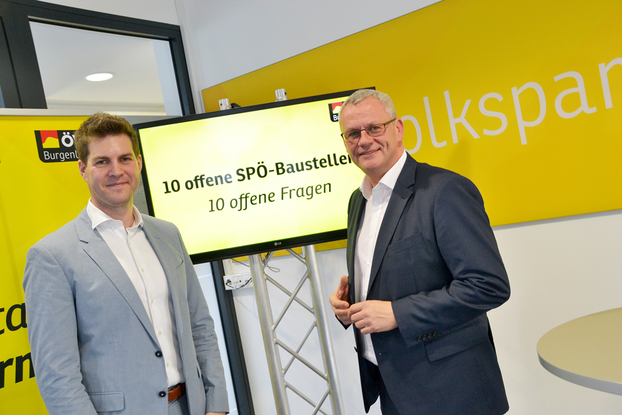 ÖVP listet zehn offene „SPÖ-Baustellen“ auf - Eisenstadt