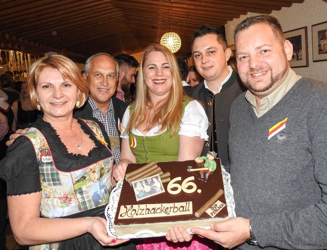 Der Holzhackerball 2018 im Bodental - Klagenfurt Land
