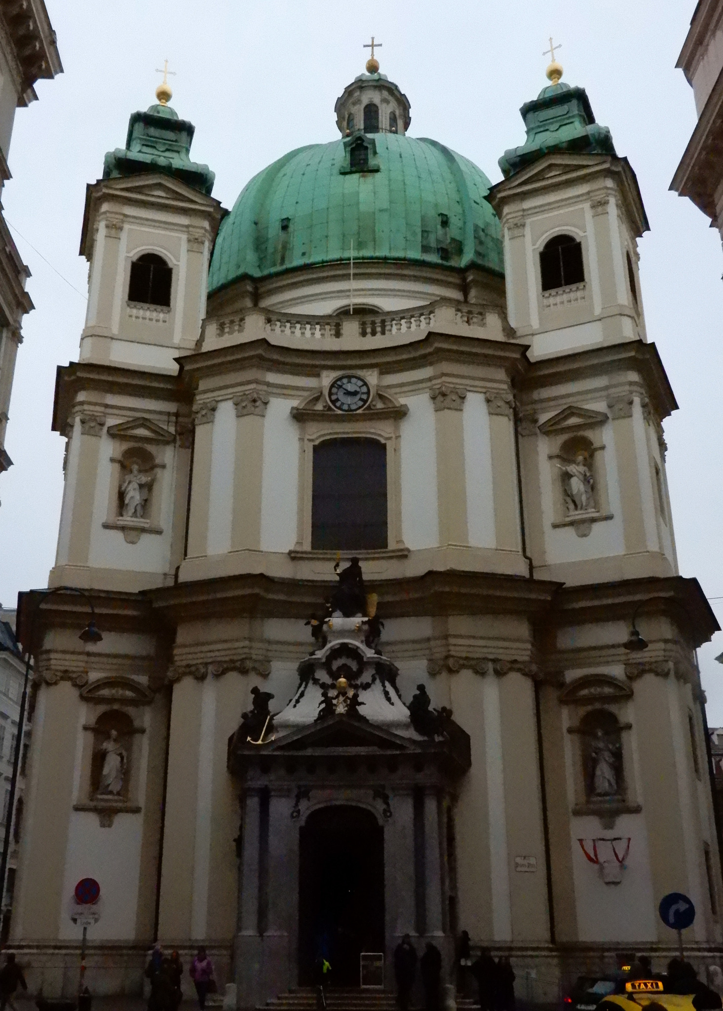 Die Peterskirche in Wien - Rudolfsheim-Fünfhaus
