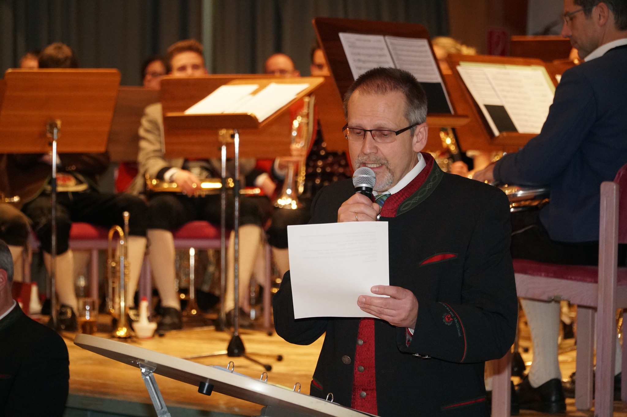 Neuwahlen beim Musikbund - Reutte