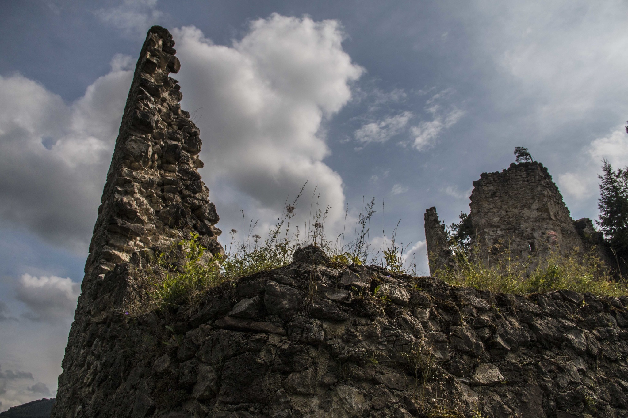 Ein Spuk auf der Ruine Rabenstein - Pielachtal