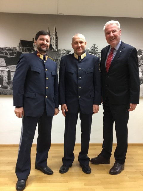 Neuer Polizeiinspektionskommandant stellt sich vor - Wiener Neustadt