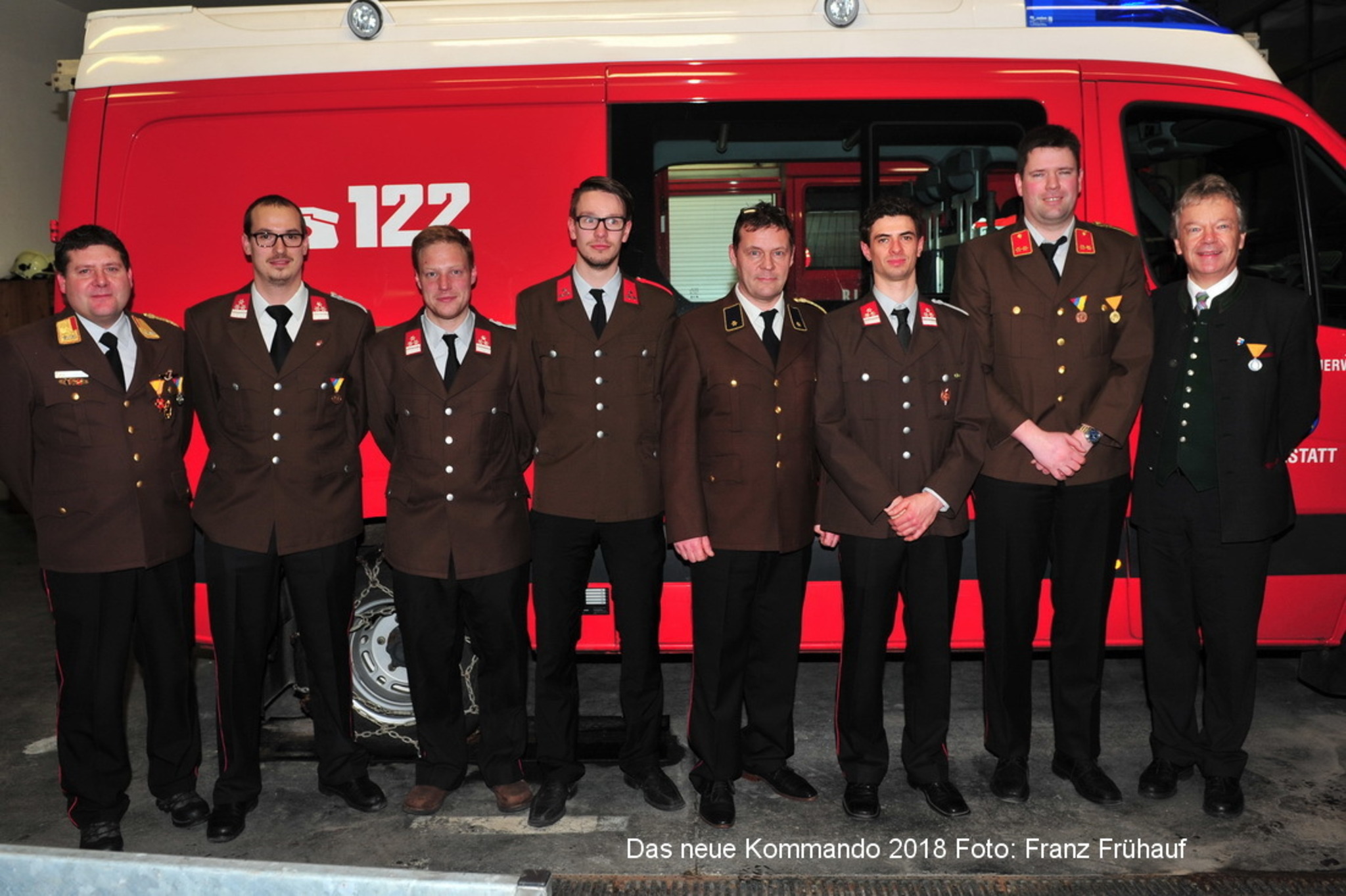 Neues Kommando bei der Freiwilligen Feuerwehr Hallstatt - HBI Roland ...