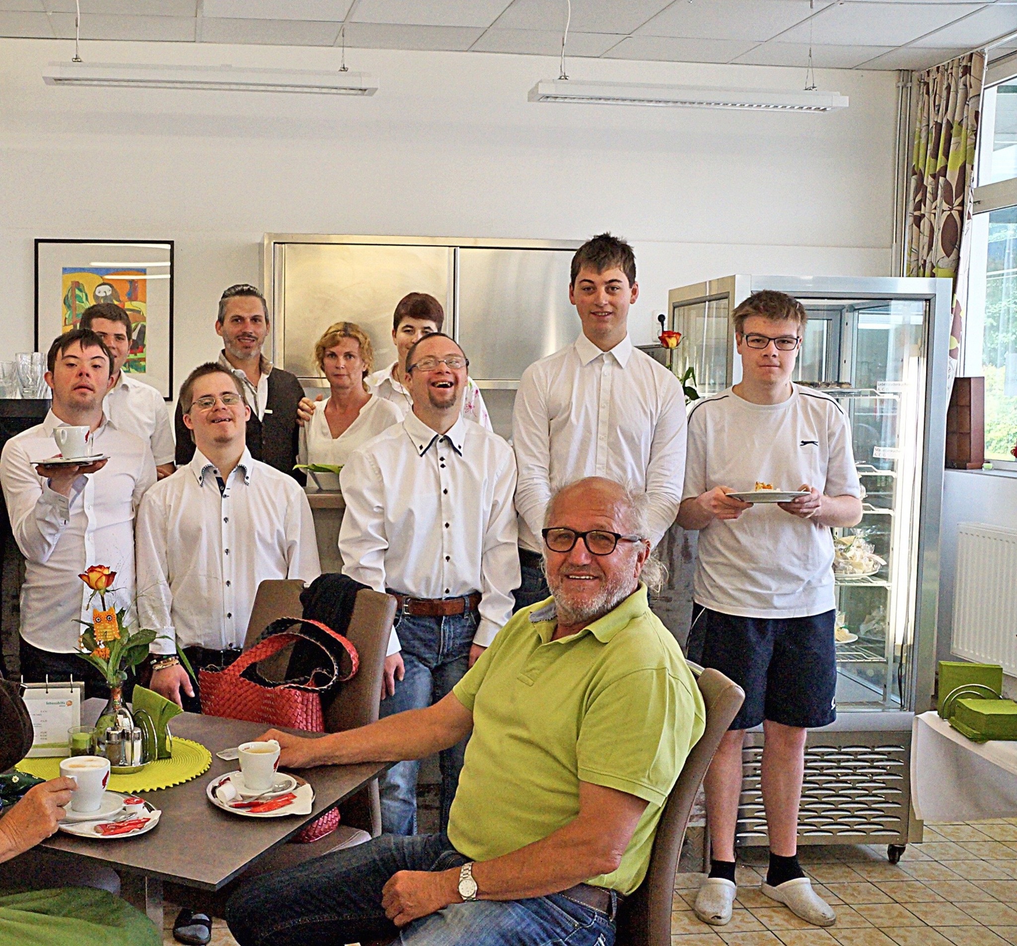 Benefiz-Lesung im "Café LeLa" der Lebenshilfe Mürztal in Krieglach ...