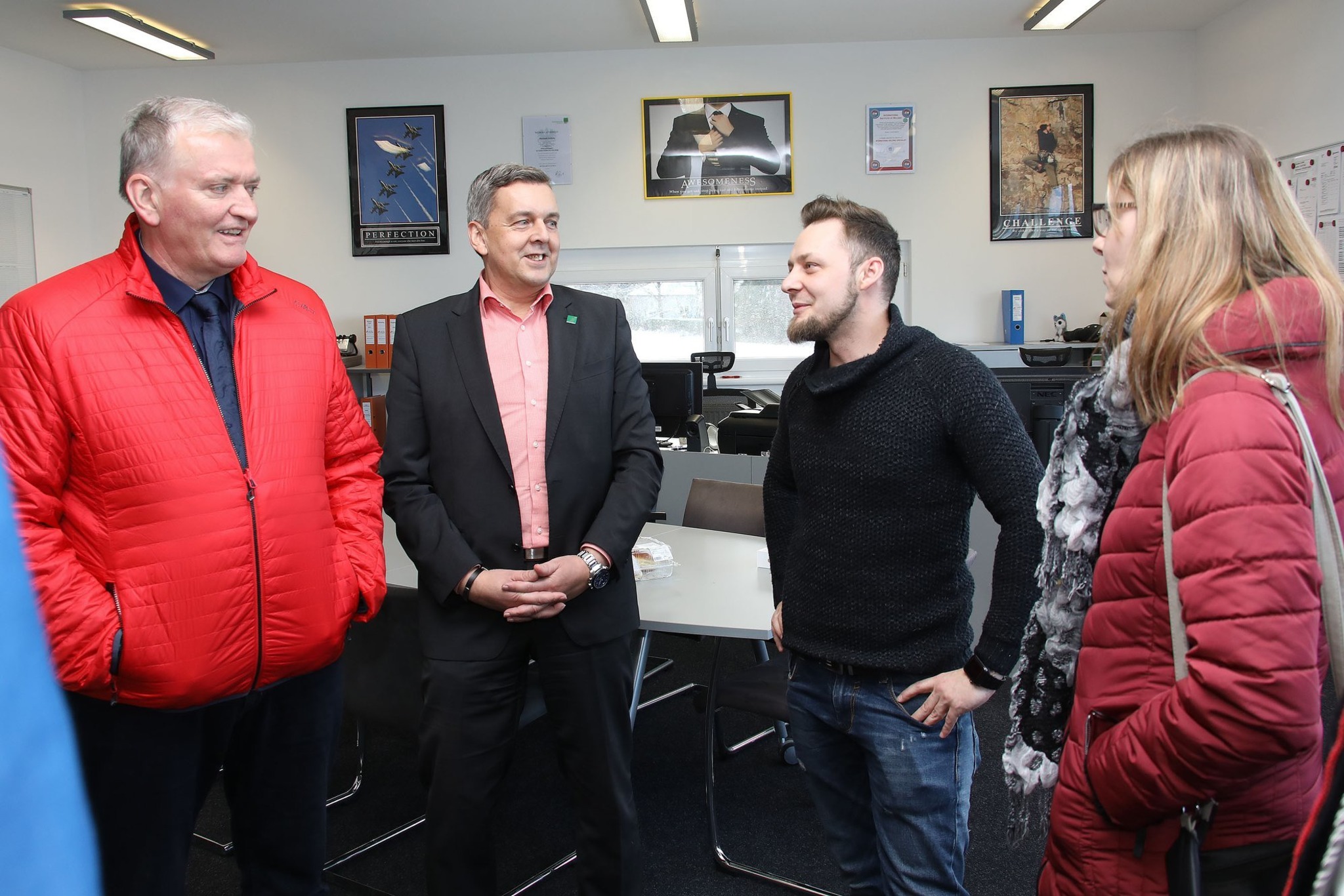 Landesrat Franz Schnabl (SPÖ) besuchte NBG & Kubator - Gmünd