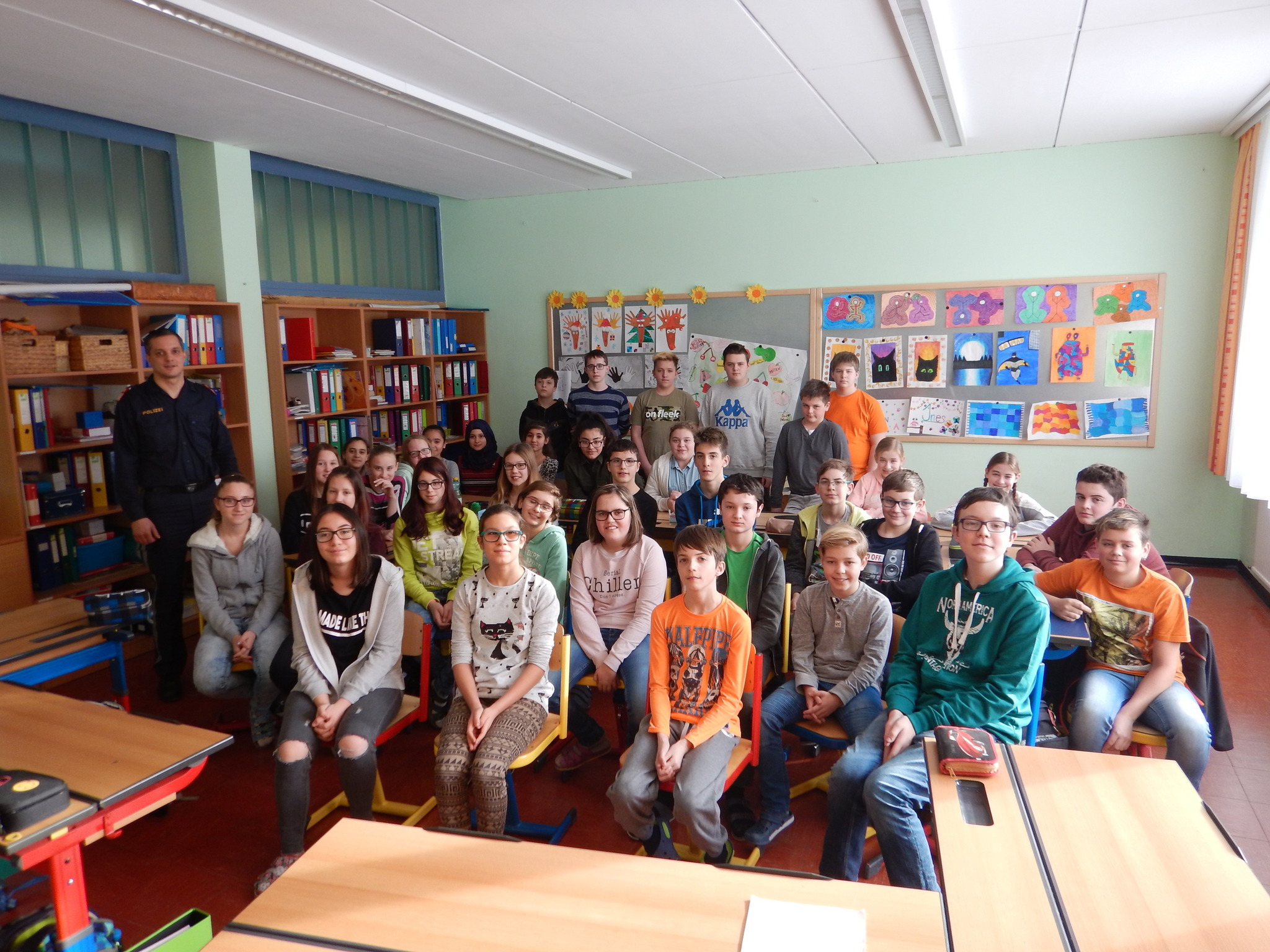 Thema Cybercrime an der NNÖMS Schrems - Gmünd