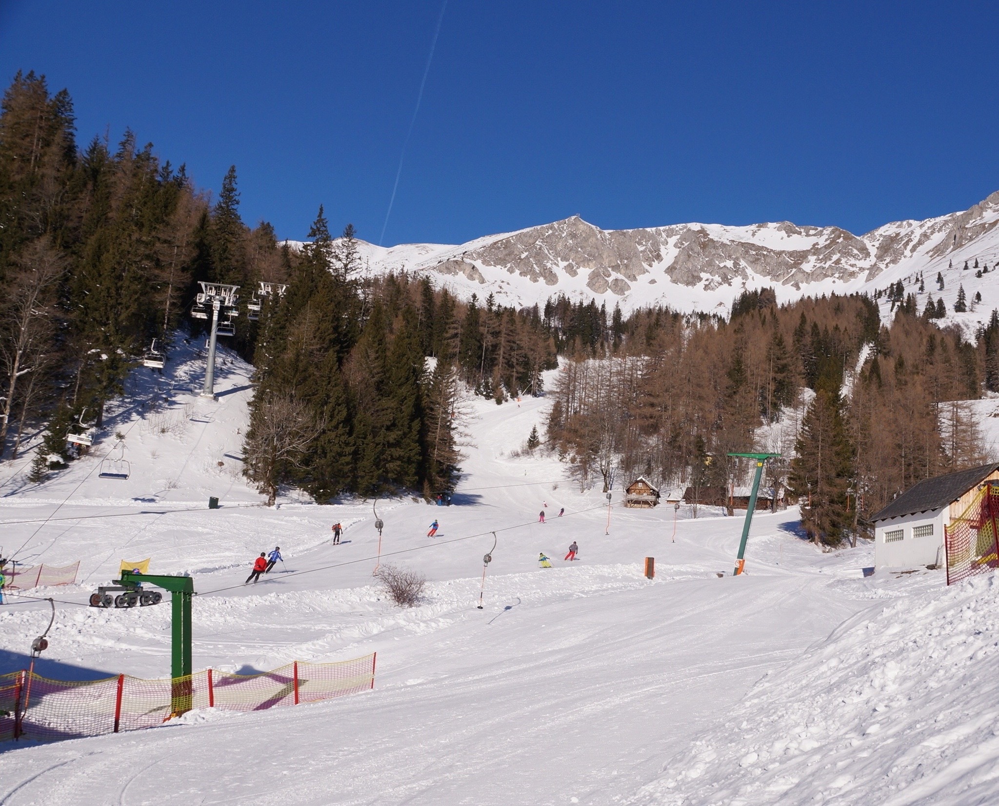 Nach Lawinengefahr: Skigebiet Brunnalm-Hohe Veitsch wieder geöffnet ...