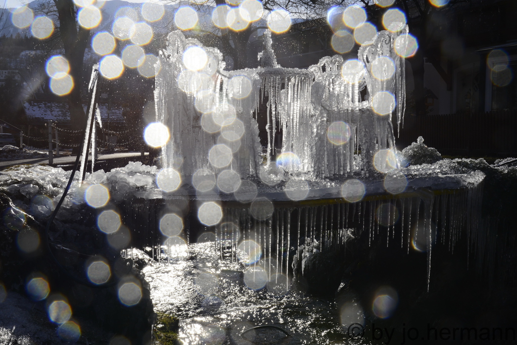 Wasser-Eis-Licht - Spittal