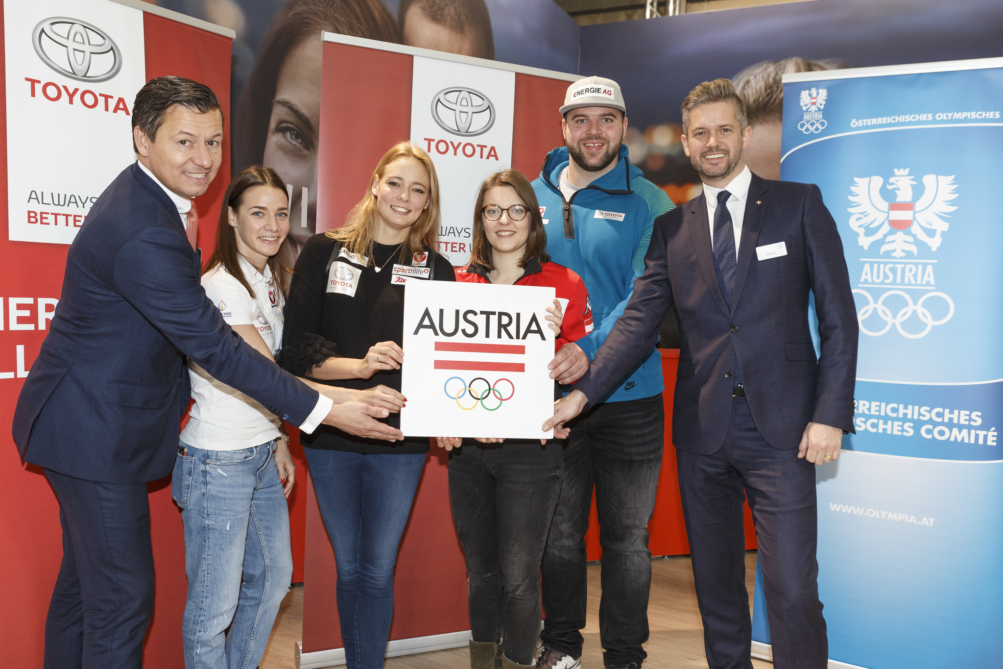 Toyota Frey ist neuer Mobilitätspartner des ÖOC