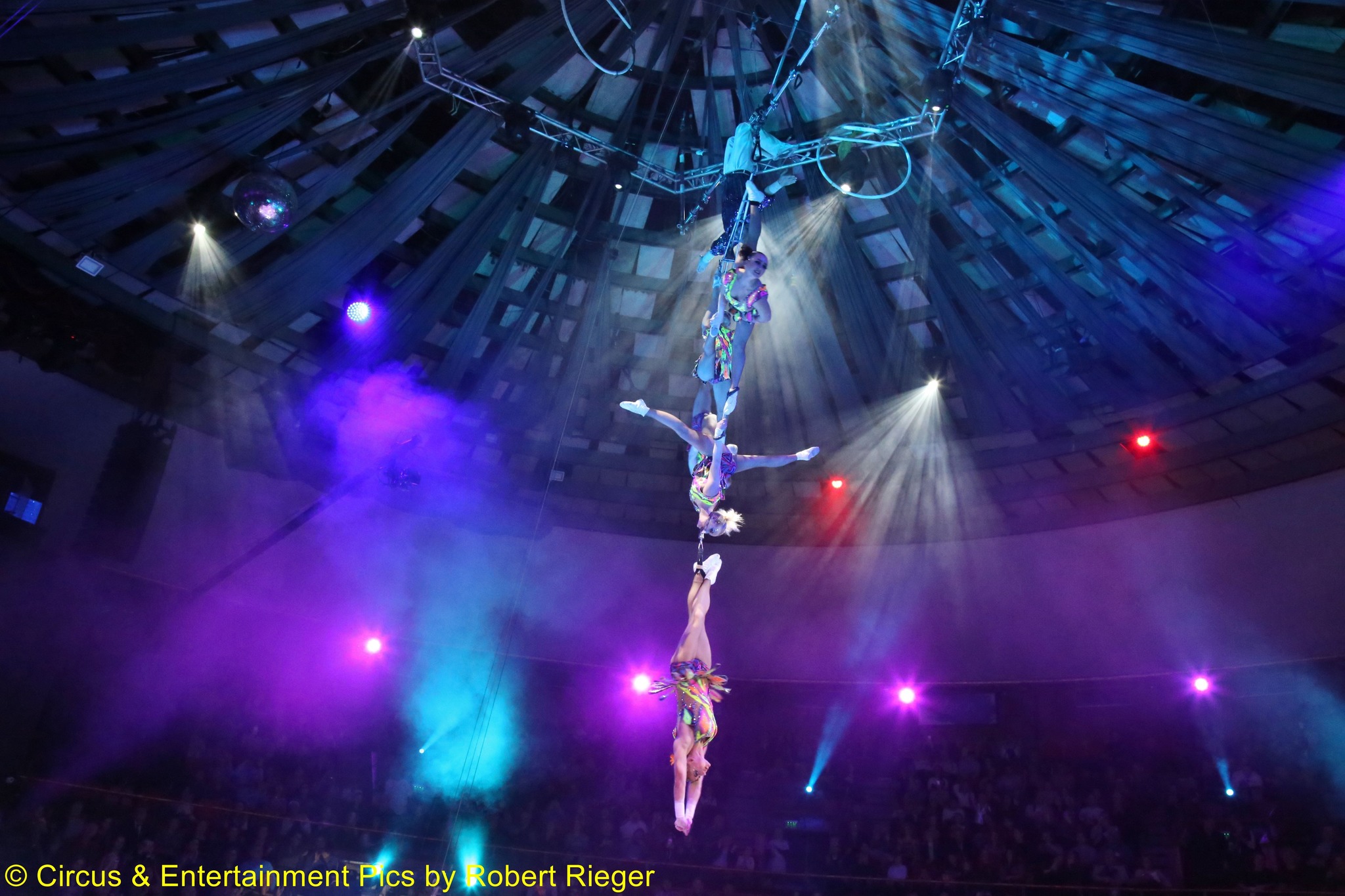 3. TEIL von 8 - SHOW - BUDAPEST CIRCUS FESTIVAL 14.1.2018 - Baden