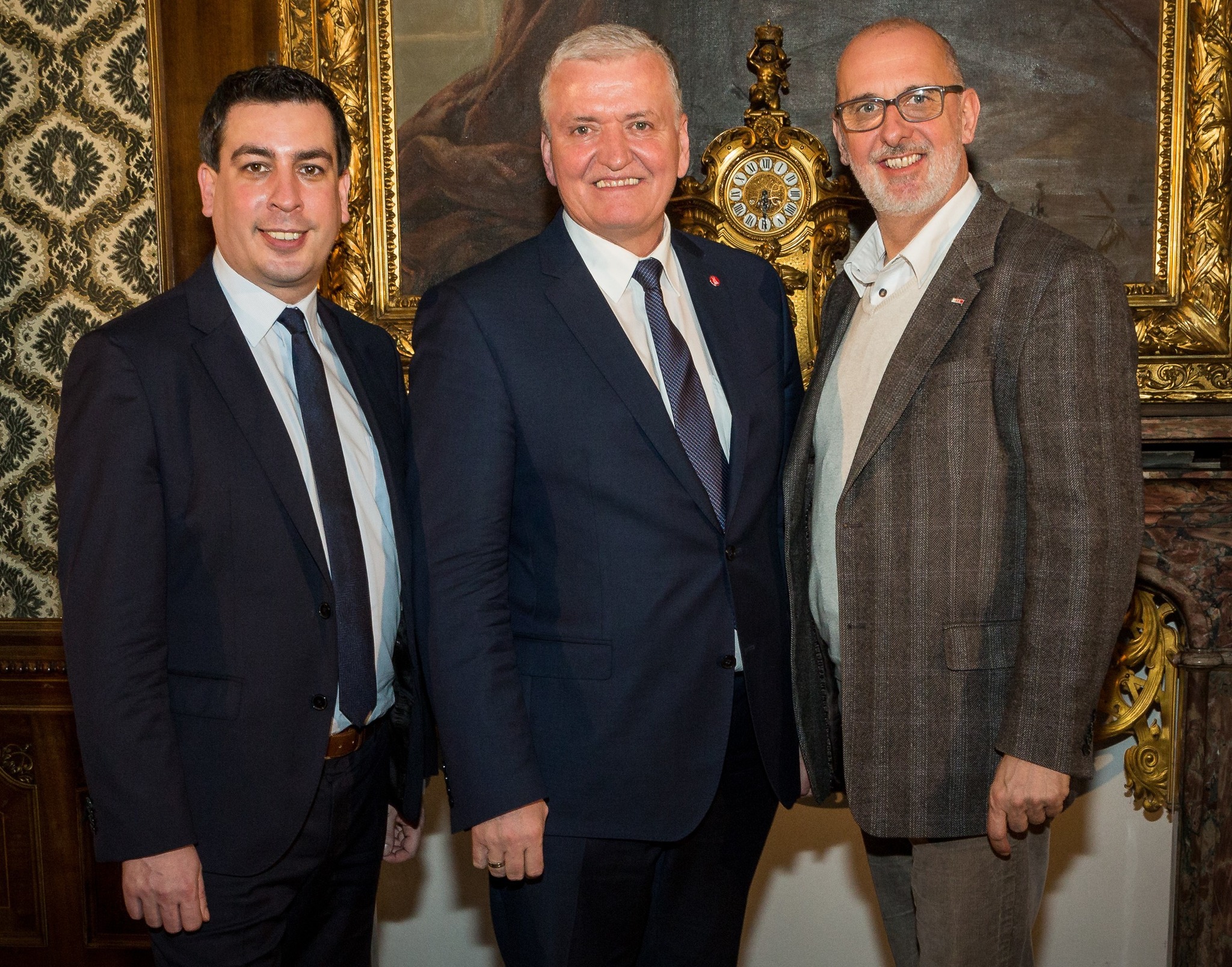 BSA NÖ - Empfang mit Franz Schnabl: „Es wird Zeit, dass wir im Bereich ...